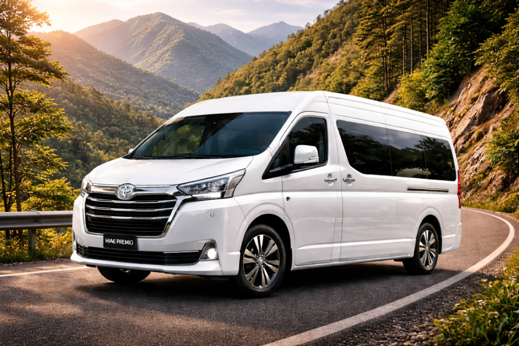 Hiace Premio Luxury: Solusi Transportasi Mewah & Nyaman